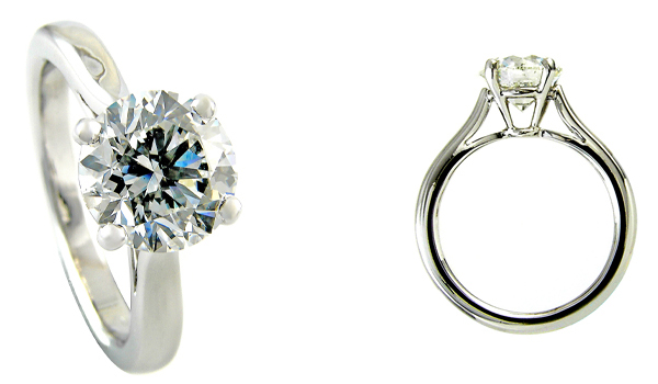 What is a Solitaire Setting? | Diamant